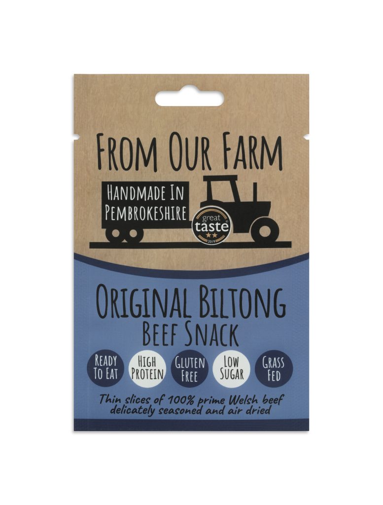 Dried Food - Custom Pouches